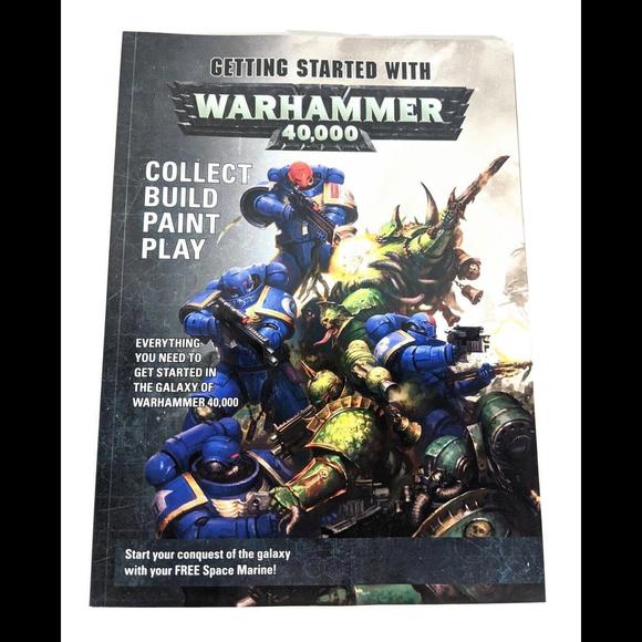 Other | Warhammer 4k Magazine Book For Game Play War Hammer 40000 ...